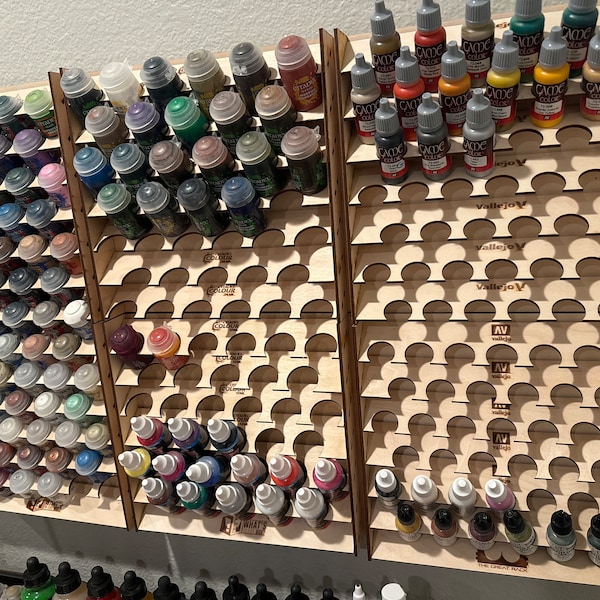 GREAT RACK System - SINGLE Section Bundle - the Miniature Painter's ...