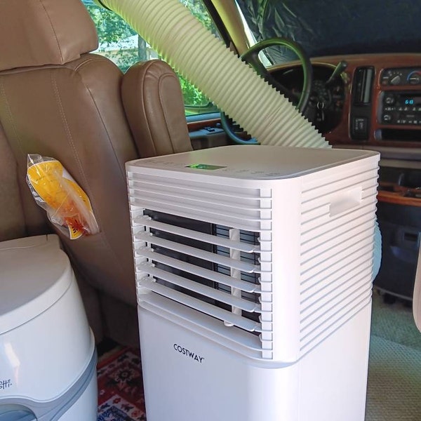 Portable AC Window Vent For; Sprinter Van 2007 - Present - Etsy