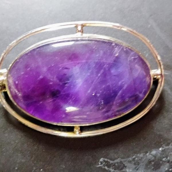 925 Sterling Silver Safety Pin Brooch, Simple Silver Safety Pin ...