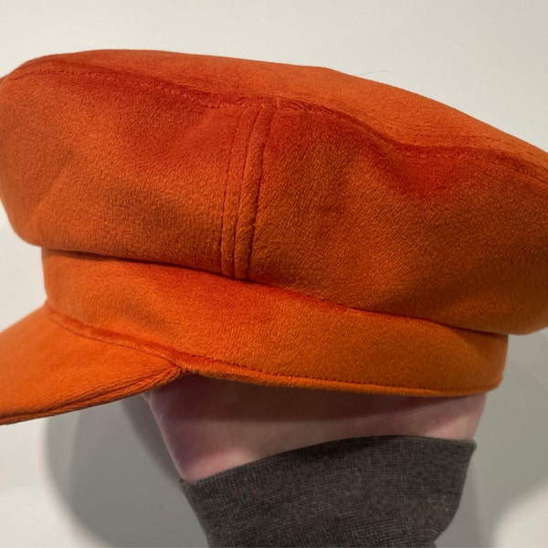 DIGITAL SEWING PATTERN - Hyatt, Captain's Cap Pilot Skipper Greek ...