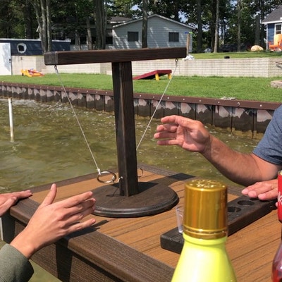 RING & HOOK Gamefamily Game Bar Gamegreat for a Party Fun - Etsy