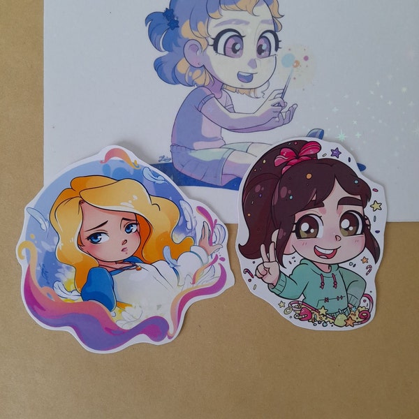 Chuuya Nakahara Holographic Sticker, Bsd Bungo Wan Chuuya Nakahara ...