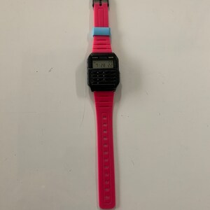 Casio Calculator Watch With Green Screen Mod CA-53W-1ER - Etsy