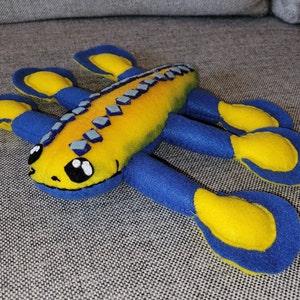 Subnautica Bladderfish 12 Inches Plush Pc/steam Video Game Plush - Etsy