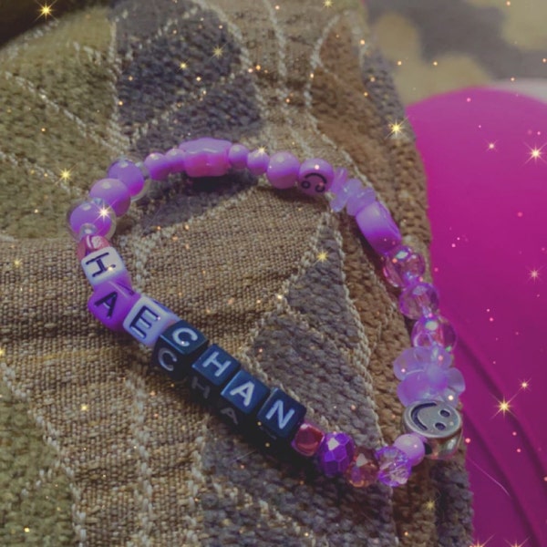 ATEEZ Wooyoung Inspired Bracelet & Ring Set Cosplay - Etsy