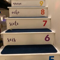 Number Set Numbers 1-10 Wall Decals Children Wall Art Classroom Decor ...