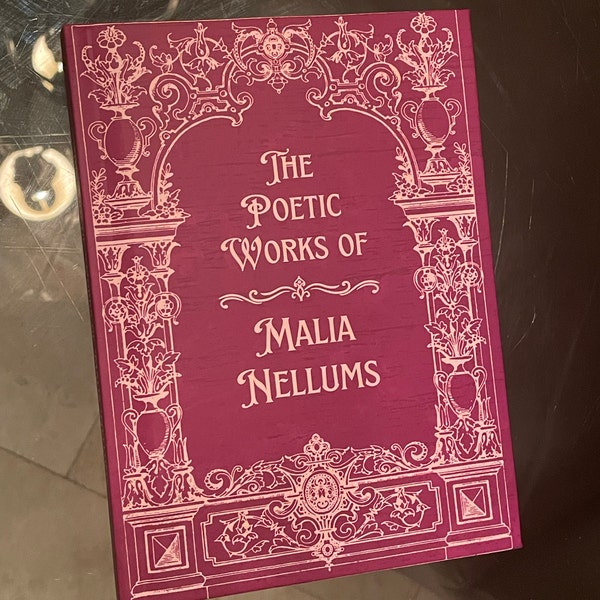 Personalized Poetry Journal | Custom Notebook for Poet | Hardcover ...