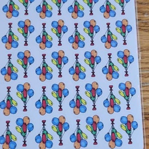 Hats Big Decor Sticker. Bigger Sticker to Compliment Smaller Set ...