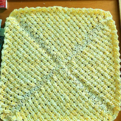 Colorful Cables Throw - Etsy