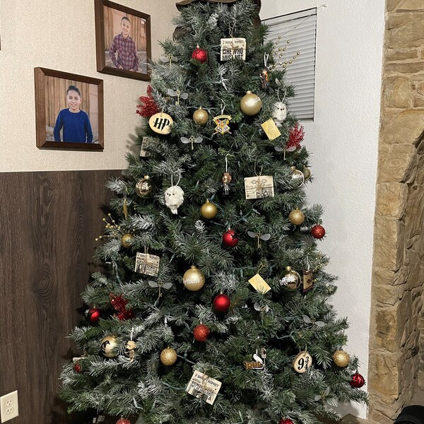 Magical School Acceptance Letter Ornament | 2 Sizes to Choose From! - Etsy