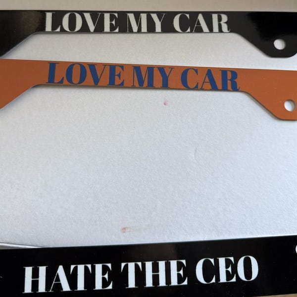 11" X 3" Funny Cracker Barrel Bumper Stickers, Car Decal, Humorous ...