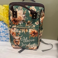 Personalized Mallard Duck Diaper Bag, Baby Hunting Diaper Bag, Duck ...