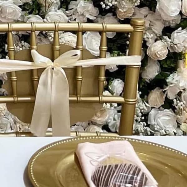 20 Monogrammed Wedding Paper Cones With Ribbon Wrap - Etsy