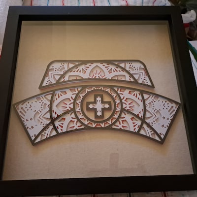 3D Mandala Zahn SVG-Datei, Zähne Mandala SVG-Dateien, Zahnfee Mandala ...