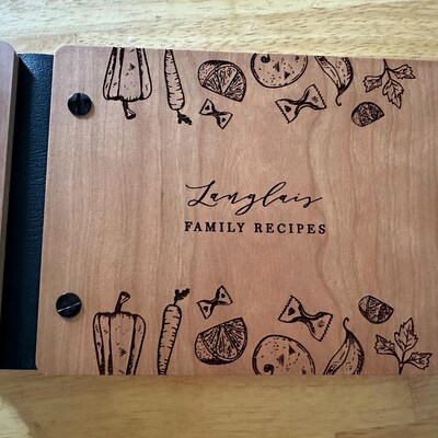 Recipe Book to Write in Your Own Recipes Mothers Day Gift Recipe ...