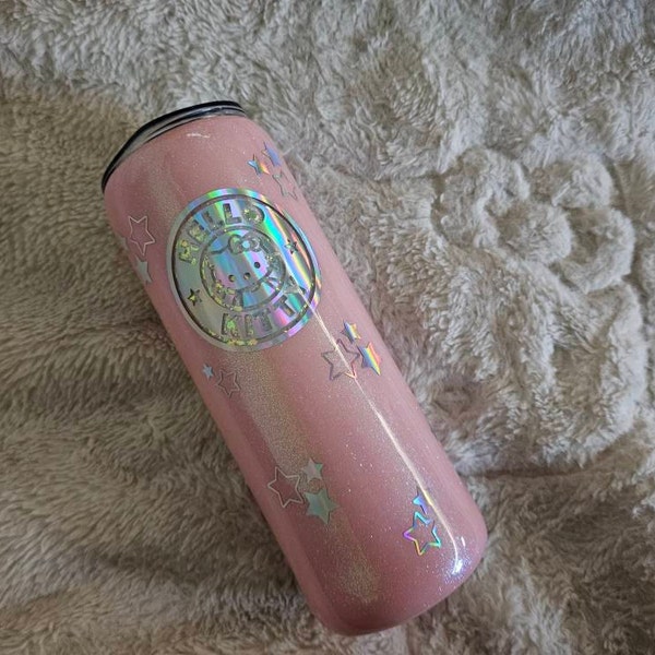 Dog Mama Peek-a-boo / Paw Prints / 20oz Skinny OR 30oz Curve Tumbler ...