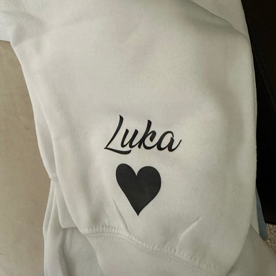 Custom Portrait Hoodie or Crewneck Custom Portrait From Photo Outline ...