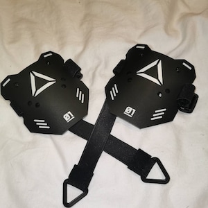 Armored Neck Cover Collar Futuristic Tactical Techwear Mecha ARMOR-X06N ...