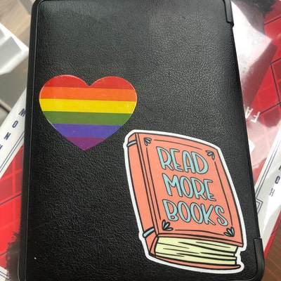 Read More Books Sticker, Gift for Book Lovers, Bookish Sticker - Etsy