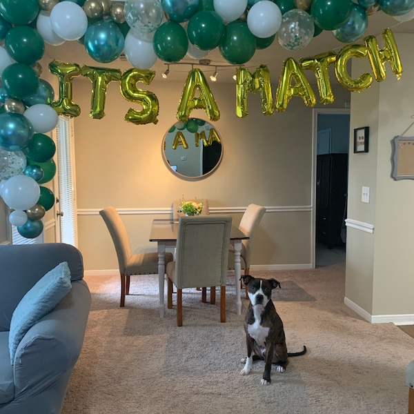 Match Day Party Decorations, Matching Residency 2025 Party Decor, Match ...