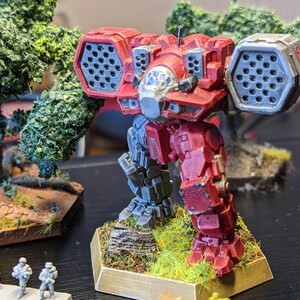 DRG-FLAME Dragon for Battletech - Etsy