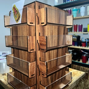 Sticker/craft Display Shelf SVG DIGITAL FILE No Physical Product - Etsy