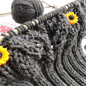 KNITTING PATTERN Snowfall Sweater Scarf Scarf With - Etsy UK