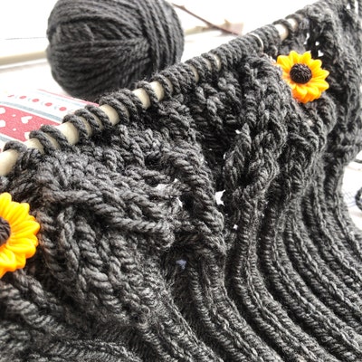 KNITTING PATTERN Snowfall Sweater Scarf Scarf With - Etsy UK