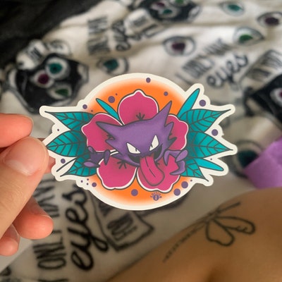 Halloween Ditto Ghost Die Cut Vinyl Sticker Set3 I Normal Type I Laptop ...