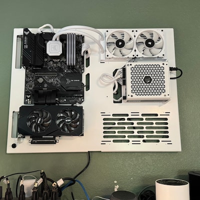 Modular Case Open Frame Computer Case Mini ITX Computer Case - Etsy