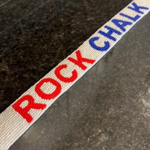 Handmade Beaded Straps for Game Day/game Day Accessories/ UTSA Football ...