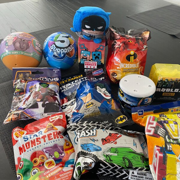 Party Favors Kids Birthday Gift Shopkins Random Mix of 20 Blind Bags ...