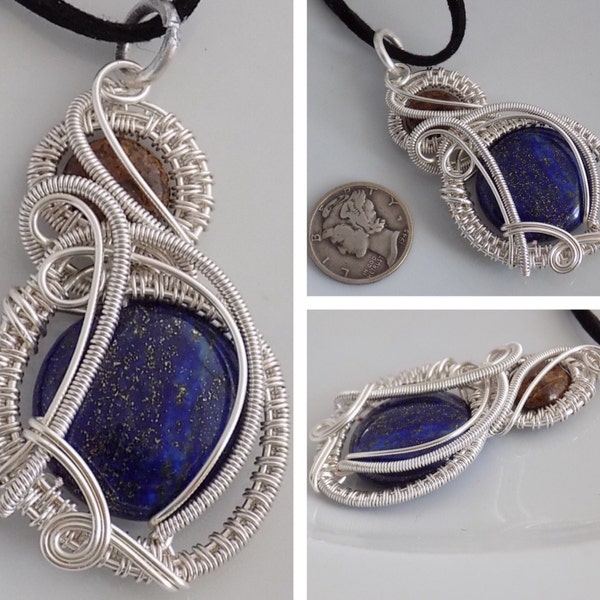 Crystal Skull Pendant Swarovski Astral Orange Wire Wrapped Copper Wire ...