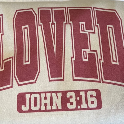 Loved John 3:16 SVG PNG, so Very Loved Svg Png, Bible Svg Png ...