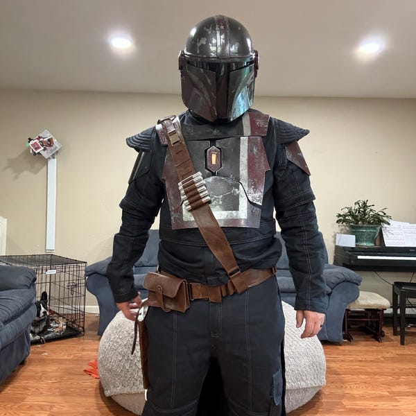 Jedi Cloak Cosplay Robe, Jedi Hooded Cosplay Gown, Armor Robe for ...