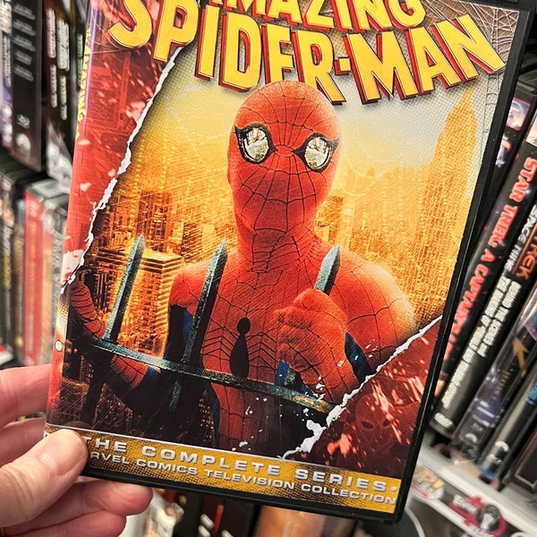Spider-man 1994 Animated Cartoon TV Series Complete DVD Set - Etsy