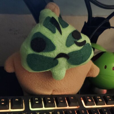 Chibi Horror Animal Plush, Cute Chibi Horror-themed Animal, Zombunny ...