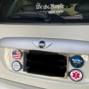 Smiley Face Magnetic Grill Badge for MINI Cooper - Etsy