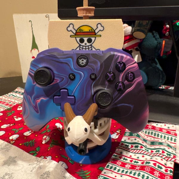 Going Merry Controller Holder | One Piece Gift | Joystick Holder ...