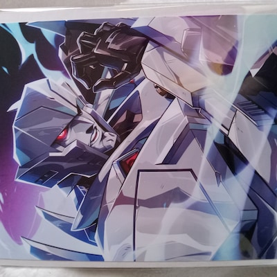 Megatron Transformers Earthspark Print - Etsy