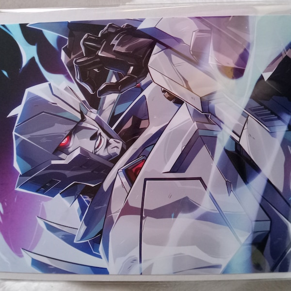 Megatron | Transformers Earthspark Print - Etsy
