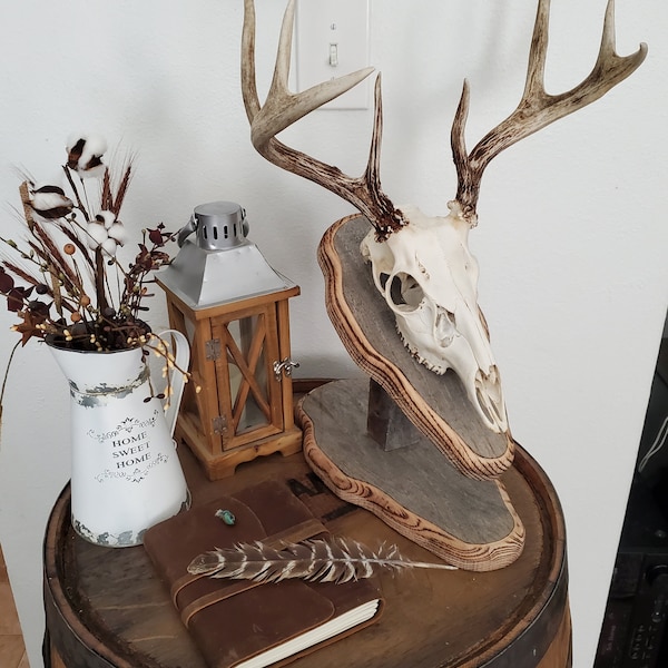 Barnwood European Table Mount - Etsy