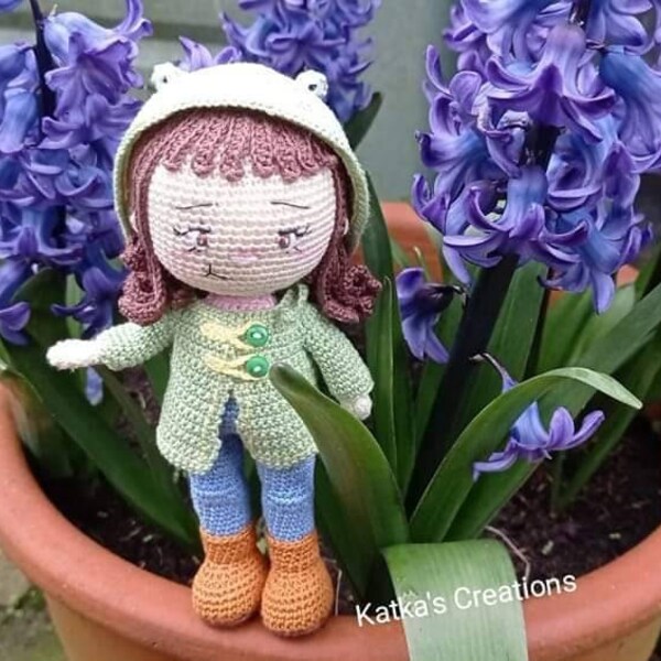 Crochet Pattern Doll Mirabel, ENG Pdf, ESP Pdf, Amigurumi - Etsy