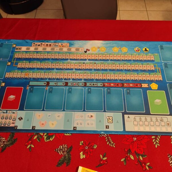 Boardgame-ark Nova Marin Worlds Expansion Playmat-unofficial PRODUCT - Etsy