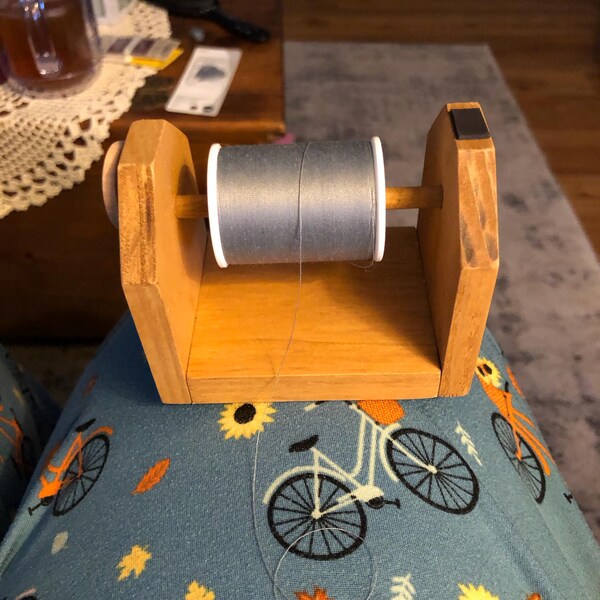 Thread Holder - Quilting Accessory - Gift for a Quilter - Sewing ...