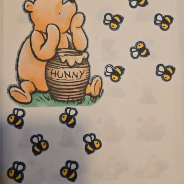 Classic Pooh Edible Images - Etsy