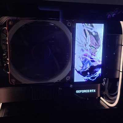 Custom Rgb Pc Case Light Decoration Board Panel Water Cooling Pc Decor ...