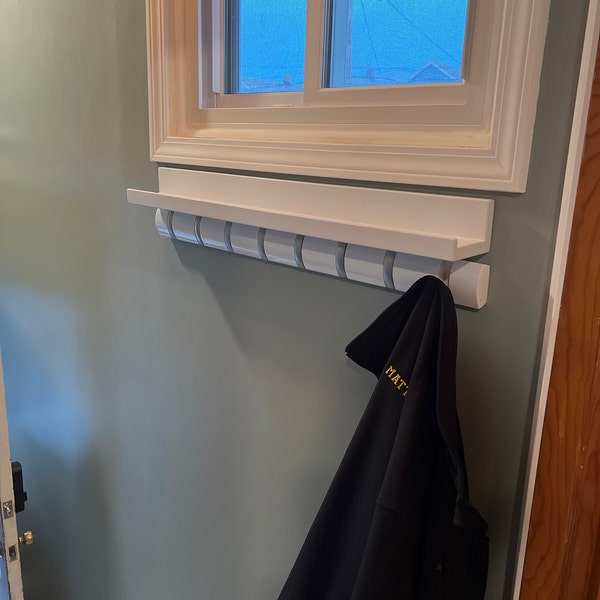 28", 30", 32", or 34 Inches Floating Ledge Shelf, Choose Your Length ...