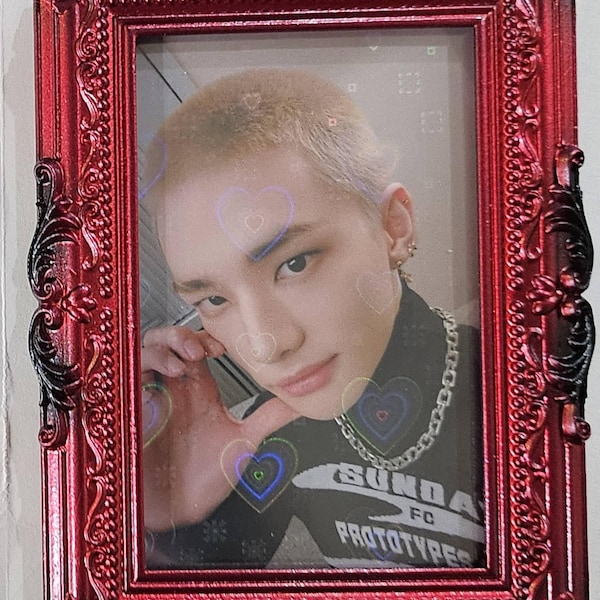 Mandu Deco 3D Printed Museum Frame Inspired Photocard Holder, Work of ...