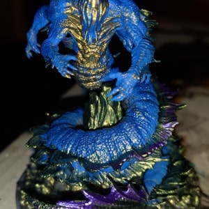 Grey Render Monster Tabletop Miniature Monstrober 2021 | Etsy